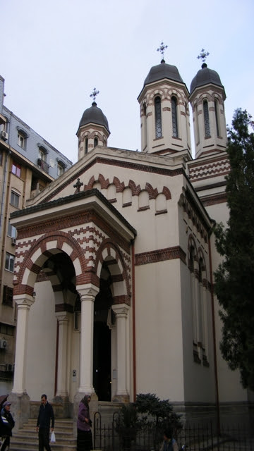 ZLATARI CHURCH BUCHAREST – Bucharest Travel Guide